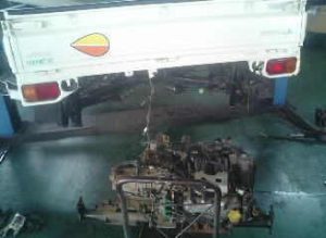 サンバー TT2 エンジン載せ替え - MHO ENGINEERING