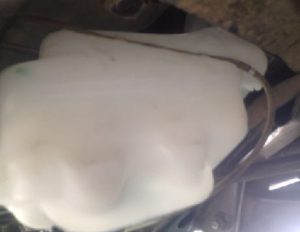 サンバー ウォッシャータンク交換 TT2 - MHO ENGINEERING