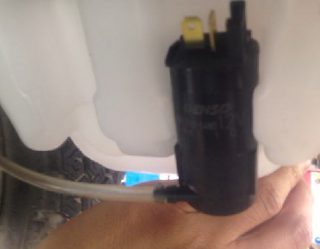 サンバー ウォッシャータンク交換 TT2 - MHO ENGINEERING