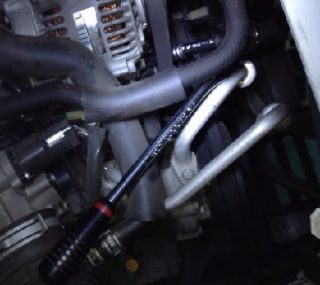 ダイハツ ハイゼット S331V クランク角センサー交換 - MHO ENGINEERING