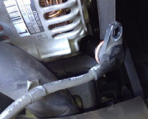 ダイハツ ハイゼット S331V クランク角センサー交換 - MHO ENGINEERING