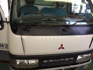 キャンター 運転席シートクッション交換 FE52CB - MHO ENGINEERING