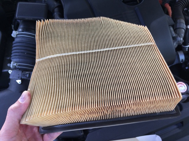 クラウン AWS210 エアクリーナー交換は超簡単！ - MHO ENGINEERING