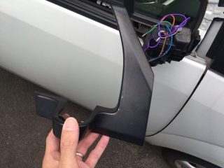 MRワゴン ドアミラーの交換とその費用は？ MF33S - MHO ENGINEERING