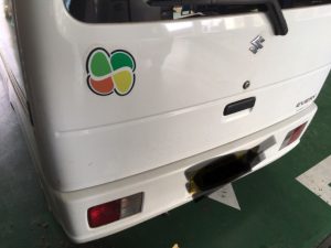 エブリィ DA64V テールランプ交換 - MHO ENGINEERING