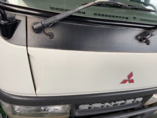 トラックのクラッチはでかくて重い！三菱 キャンター FE52CB クラッチOH作業 - MHO ENGINEERING