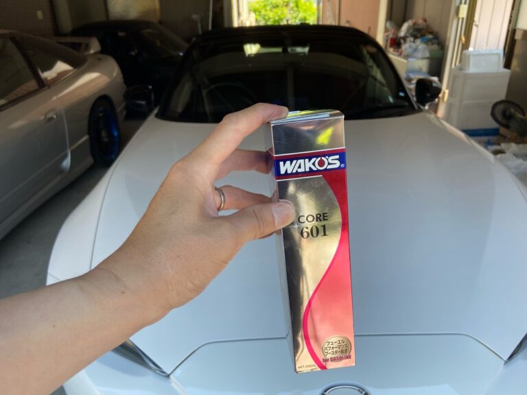 直噴エンジン搭載のNDロードスターにワコーズのCORE601を入れてみた - MHO ENGINEERING