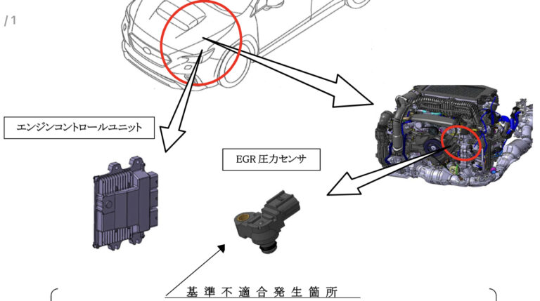 【全容解明】レヴォーグ他CB18エンジン搭載車リコールへ！EGRセンサ交換 - MHO ENGINEERING