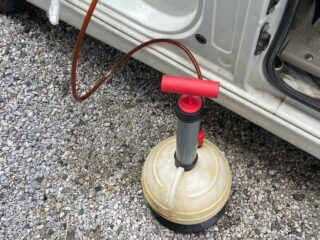 ATF循環方式でDIYで交換してみた！圧送交換と循環交換の違いは？ - MHO ENGINEERING