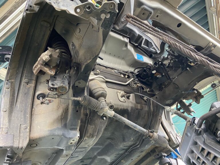 少数台リコール！スペーシアに4台、CVTドライブプレートボルトの交換 - MHO ENGINEERING