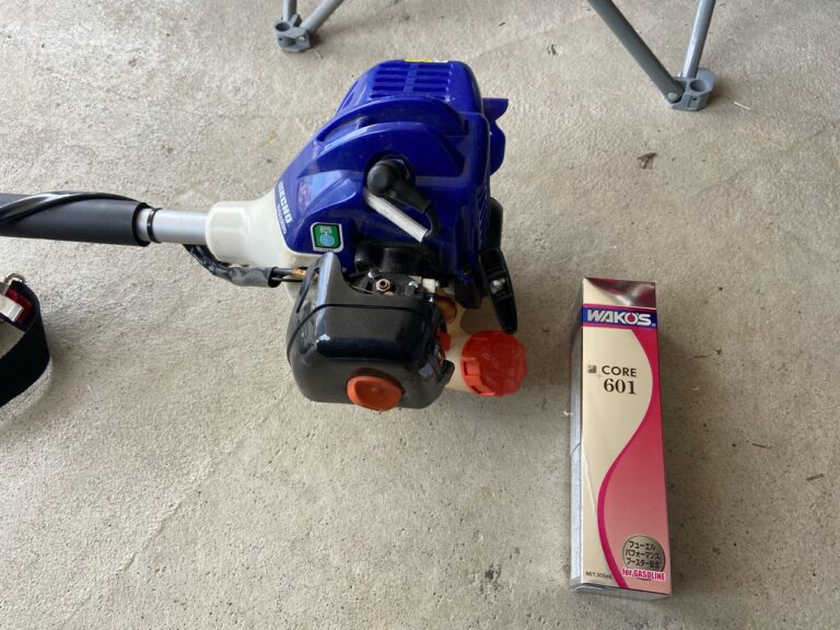 2ストの草刈り機にワコーズCORE601を入れ、燃焼室などに起きた変化 - MHO ENGINEERING