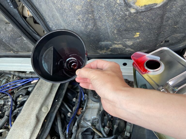 ATF循環方式でDIYで交換してみた！圧送交換と循環交換の違いは？ - MHO ENGINEERING