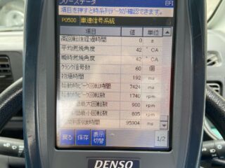 S510Jサンバー、スピードメーター動かない？P0050車速信号系統異常 - MHO ENGINEERING