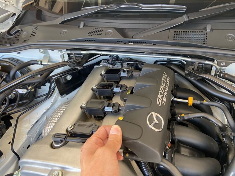 ND型ロードスター、7万キロ目前でスパークプラグを交換した理由 - MHO ENGINEERING