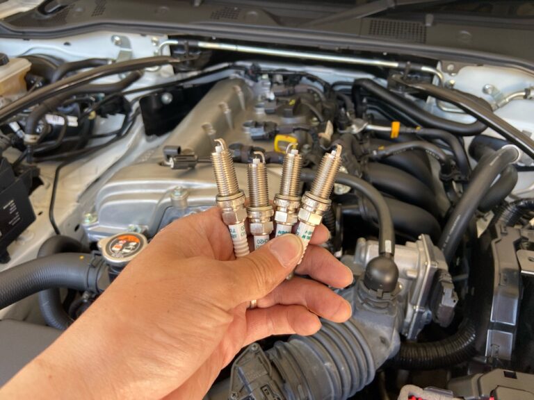 ND型ロードスター、7万キロ目前でスパークプラグを交換した理由 - MHO ENGINEERING