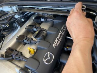 ND型ロードスター、7万キロ目前でスパークプラグを交換した理由 - MHO ENGINEERING