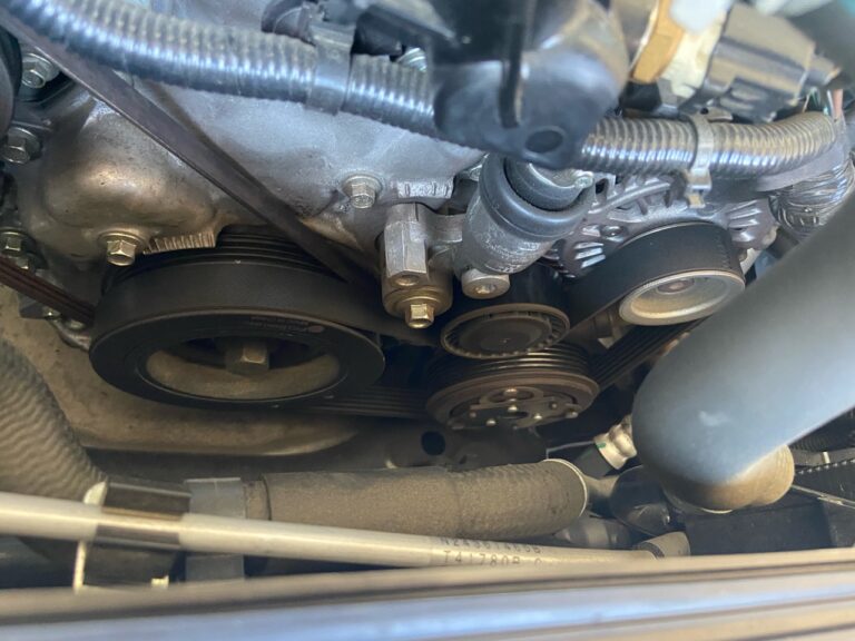 ND型ロードスター、ファンベルト（補機駆動ベルト）交換はDIYでも簡単 - MHO ENGINEERING