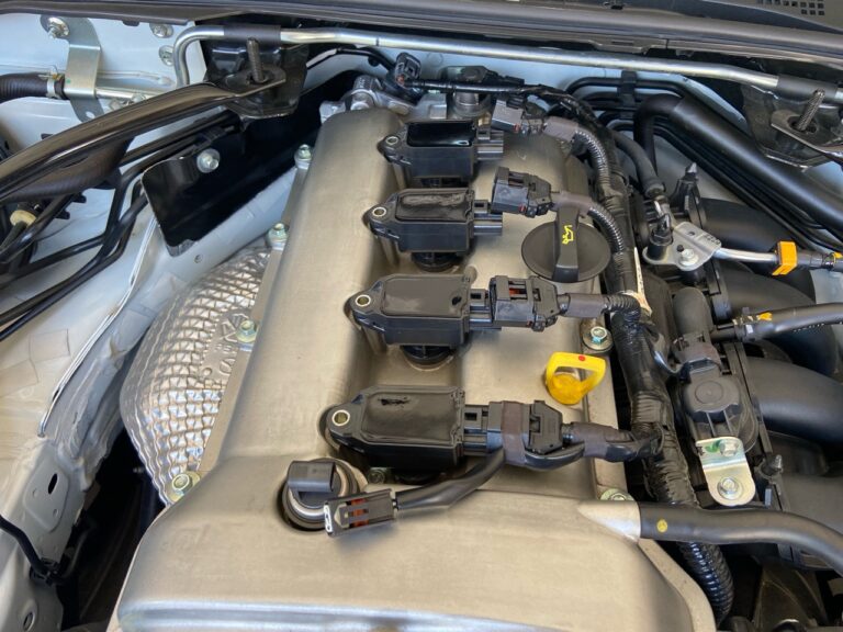 ND型ロードスター、7万キロ目前でスパークプラグを交換した理由 - MHO ENGINEERING