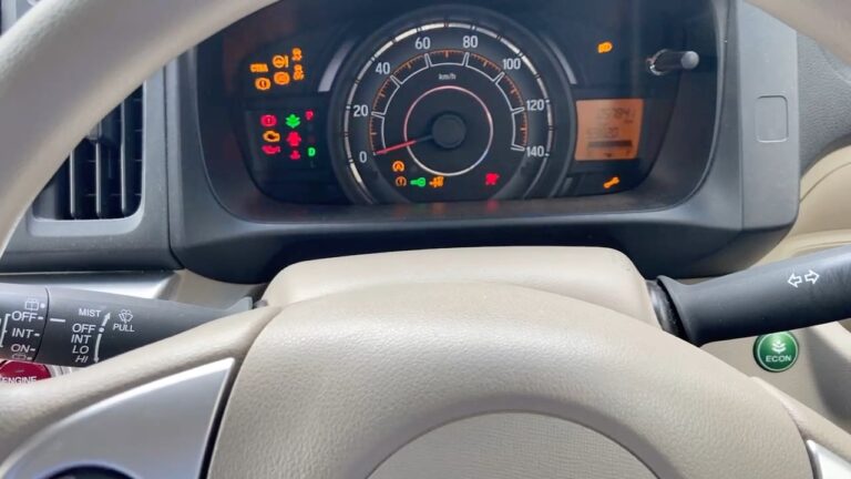 NWGNのスパナマークリセット方法（オイルメンテナンス表示灯リセット） - MHO ENGINEERING