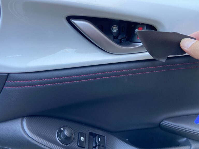 NDロードスターの窓枠に錆？車庫保管なのに何故錆びる？対策部品は？ - MHO ENGINEERING