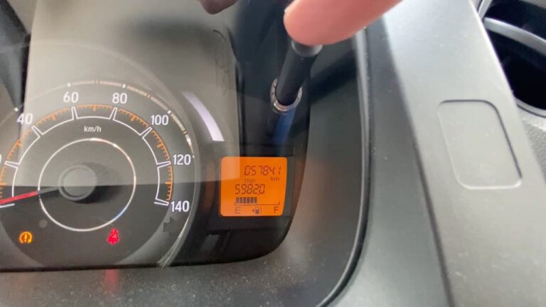 NWGNのスパナマークリセット方法（オイルメンテナンス表示灯リセット） - MHO ENGINEERING