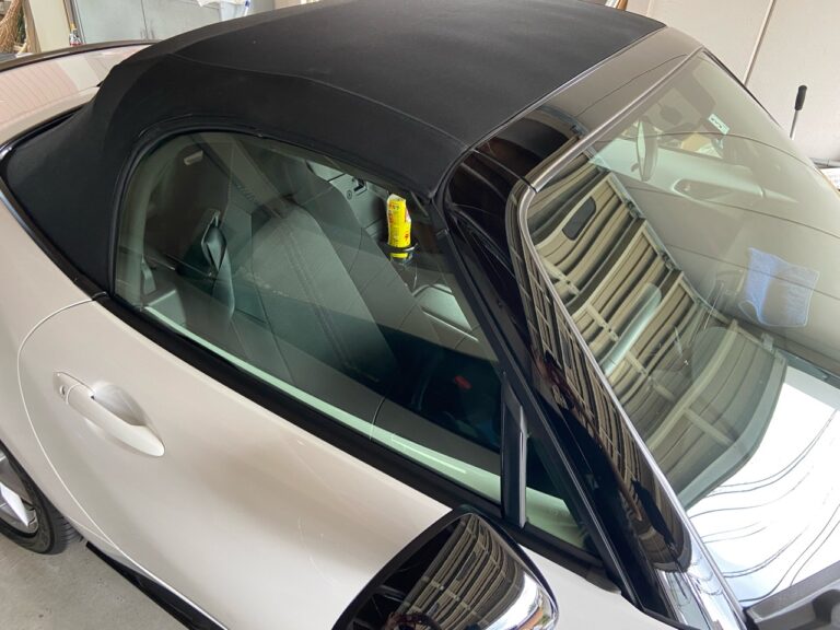 マツダ ND型ロードスター、幌のドレンフィルター脱着清掃をやってみた - MHO ENGINEERING