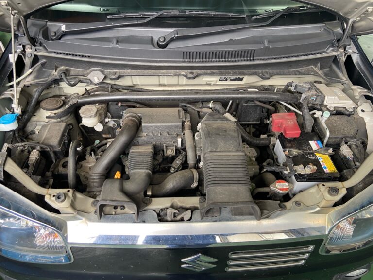 走行23万キロオーバーのアルト！AGSにギクシャク感があるも故障なし - MHO ENGINEERING