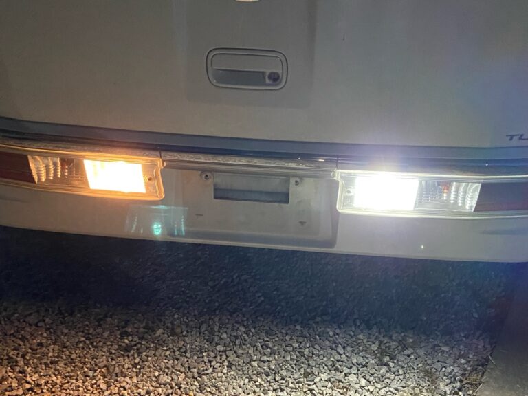 AUXITOのLEDバックランプを取り付けてみたら想像以上に明るくて良 - MHO ENGINEERING