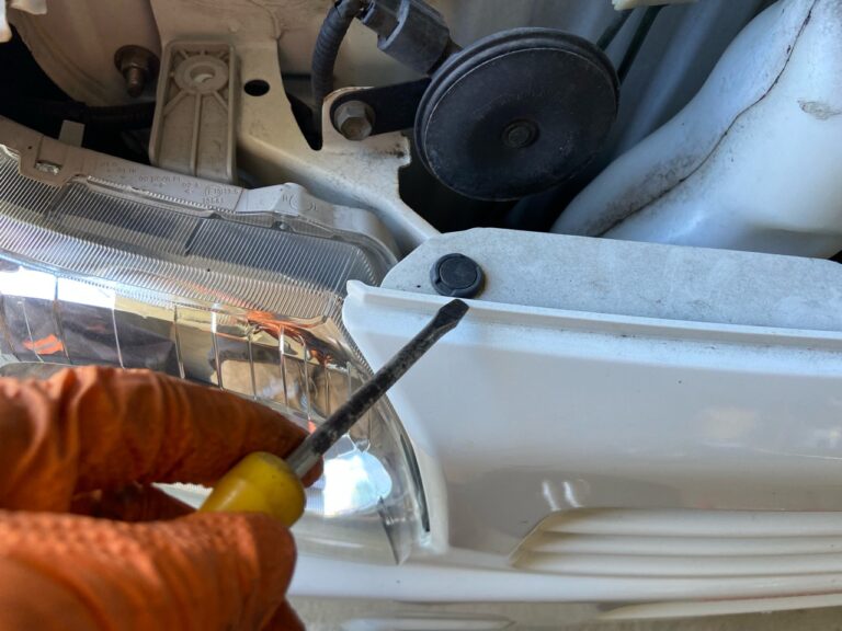 アクティHH6、ヘッドライトをスフィアライトのLEDに交換！ - MHO ENGINEERING