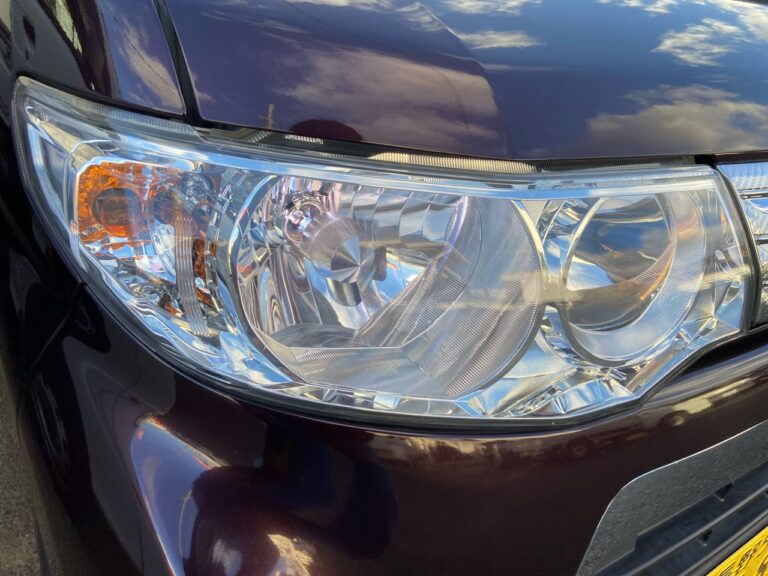 HID置き換え式のスフィアライトLED,D4Sをタントに装着 - MHO ENGINEERING