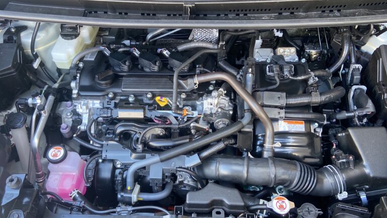 同じM15Aでもハイブリッドと純ガソリン車では仕様が異なってくる - MHO ENGINEERING