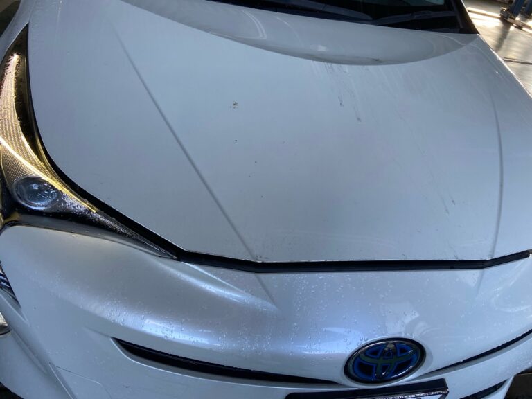 50系プリウスからクーラント漏れ・・それって保証になっている意外な場所 - MHO ENGINEERING