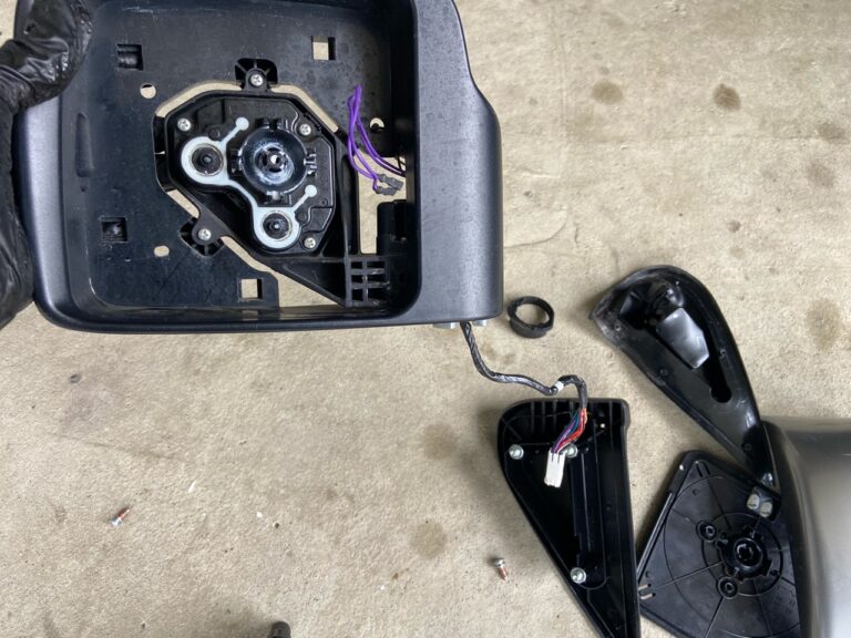 スズキ車、ドアミラーを開閉したらガガガ音！1000円弱のギヤを換えれば直る - MHO ENGINEERING