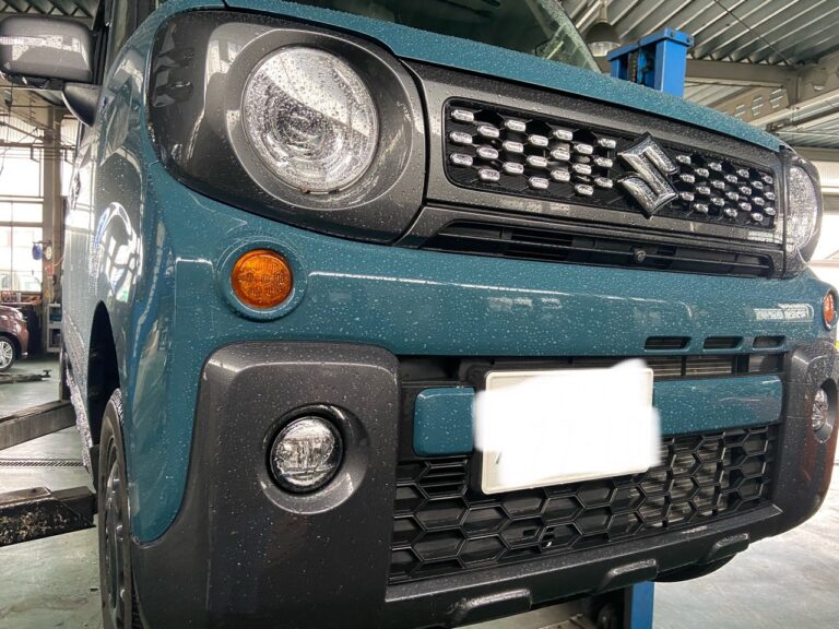 スペーシアギアのホイールキャップが脱着に不安を感じてしまった - MHO ENGINEERING