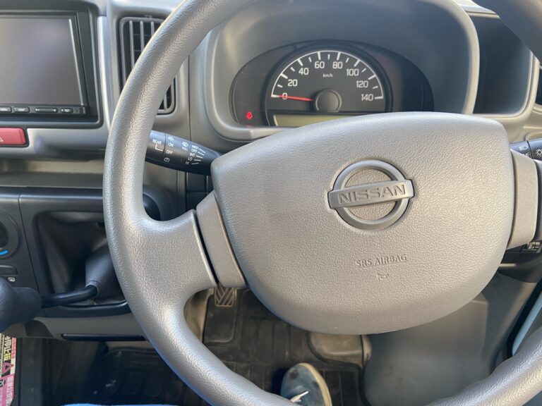 日産NV100クリッパー オイルメンテナンス・スパナマークリセット方法 - MHO ENGINEERING