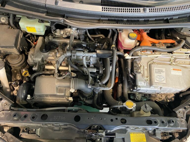 アクア、P表示灯点滅でREADYにならない？原因は何か？ - MHO ENGINEERING