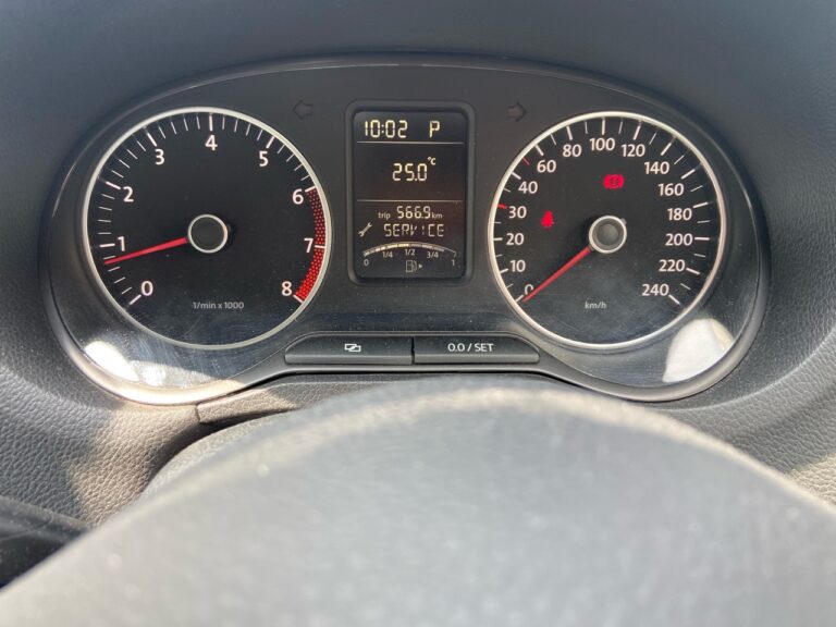 VWポロ スパナマーク・SERVICE（サービスインターバル）リセット方法 - MHO ENGINEERING