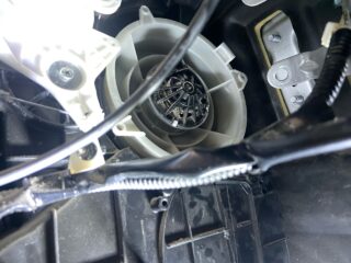 ステラ RN2 ACの風が出ない原因はブロアモーター不良！交換はやりにくい - MHO ENGINEERING