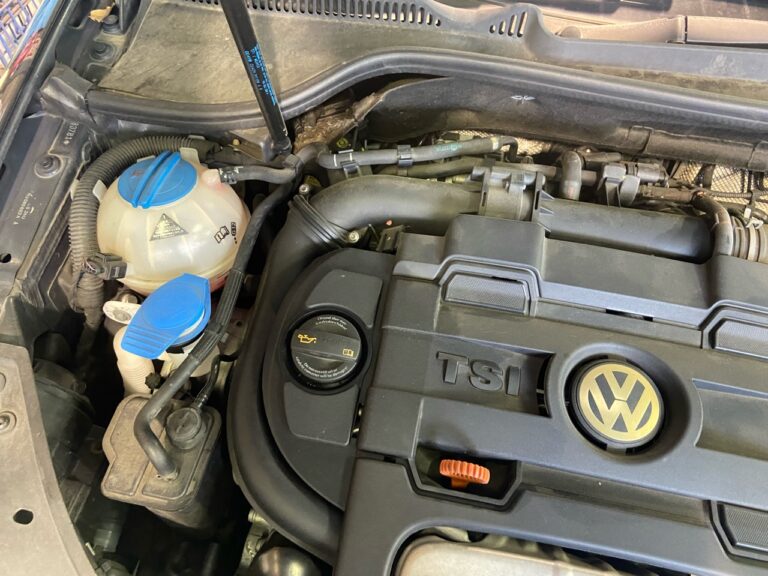 VWジェッタ エンジンチェックランプ点灯！P0441の原因と修理内容は？ - MHO ENGINEERING