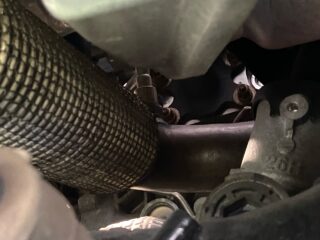 VWポロ、エンジンチェックランプ点灯！O2センサは消耗品で交換 - MHO ENGINEERING