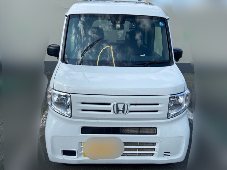 ホンダセンシング搭載のN-VAN、フロントガラスが割れたら交換いくら？ - MHO ENGINEERING