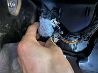 ステラ RN2 ACの風が出ない原因はブロアモーター不良！交換はやりにくい - MHO ENGINEERING