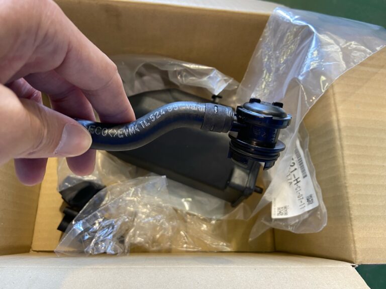 VWジェッタ エンジンチェックランプ点灯！P0441の原因と修理内容は？ - MHO ENGINEERING