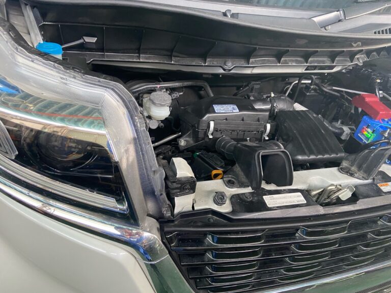 スペーシア、夜のオートライト点灯タイミングを調整できないかの相談 - MHO ENGINEERING