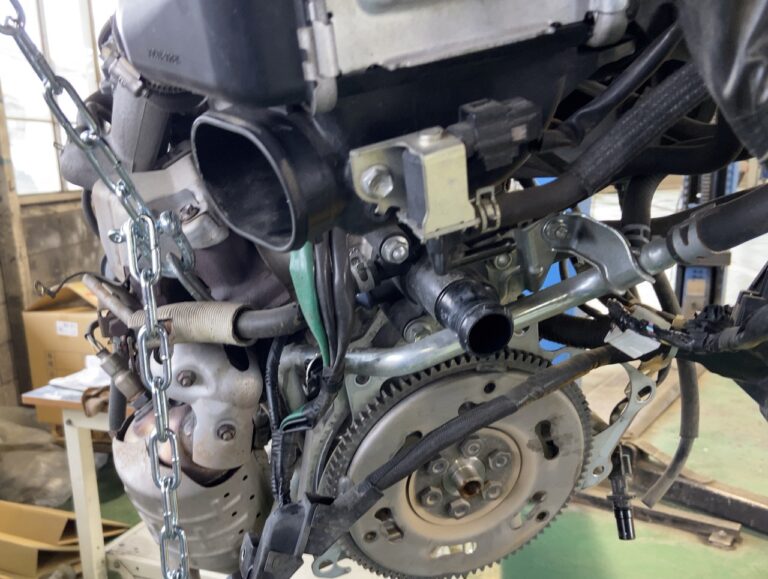 少数台リコール！スペーシアに4台、CVTドライブプレートボルトの交換 - MHO ENGINEERING