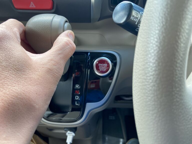 NBOX、シフトレバーがPに入らなくなるトラブル、これはリコールでは？ - MHO ENGINEERING