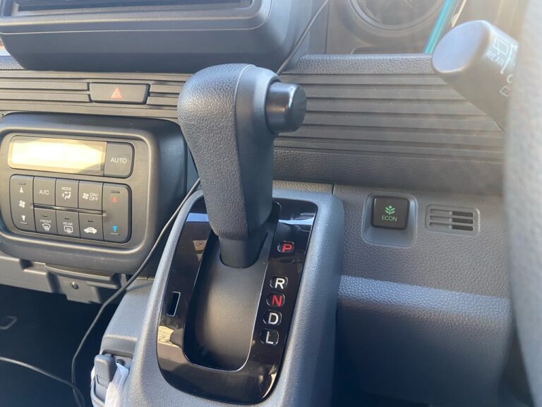 NBOXだけではなくN-VANもPレンジに戻らなくなる可能性がある - MHO ENGINEERING