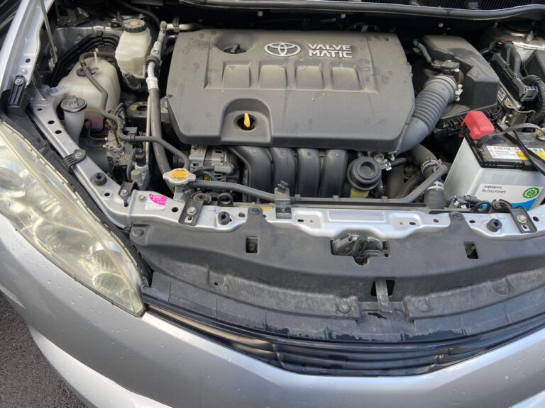 ウィッシュ、エンジンチェックランプとVSCランプ点滅！P1047のコードとは？ - MHO ENGINEERING