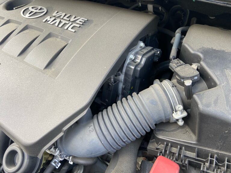 ウィッシュ、エンジンチェックランプとVSCランプ点滅！P1047のコードとは？ - MHO ENGINEERING