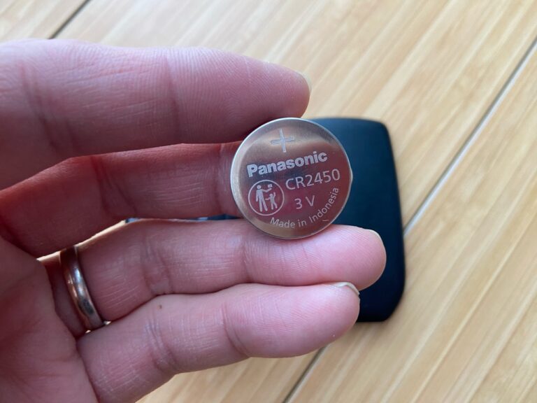 注意！トヨタの新しいスマートキー、使われてる電池がCR2450という事実 - MHO ENGINEERING